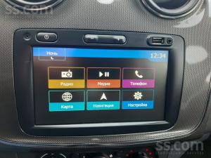 Brown Dacia Sandero 2019 in Daugavpils, with an engine capacity of 0.90 L and mileage of 0 thousand km for 8150 €, photo 15 on AUTOMOTO.COM.LV