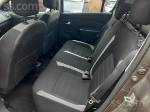 Brown Dacia Sandero 2019 in Daugavpils, with an engine capacity of 0.90 L and mileage of 0 thousand km for 8150 €, photo 18 on AUTOMOTO.COM.LV