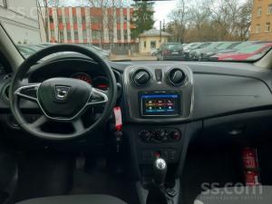 Brown Dacia Sandero 2019 in Daugavpils, with an engine capacity of 0.90 L and mileage of 0 thousand km for 8150 €, photo 19 on AUTOMOTO.COM.LV