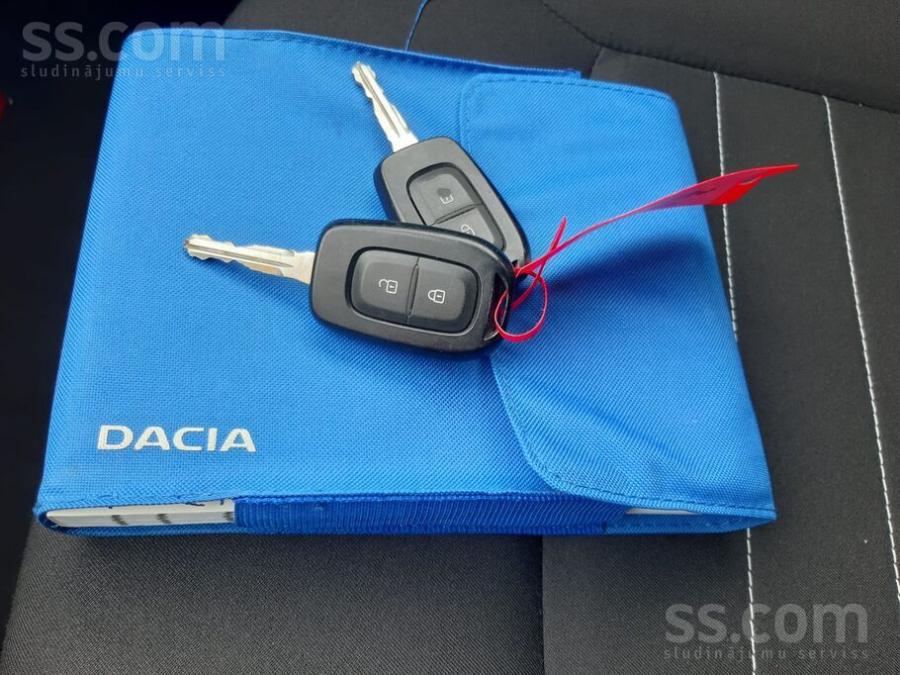 Brown Dacia Sandero 2019 in Daugavpils, with an engine capacity of 0.90 L and mileage of 0 thousand km for 8150 €, photo 23 on AUTOMOTO.COM.LV