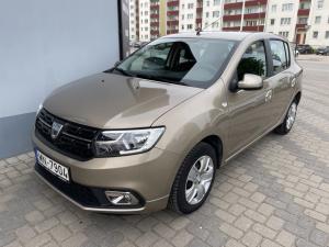 Brown Dacia Sandero 2020 in Riga, with an engine capacity of 0.90 L and mileage of 81 thousand km for 5900 €, photo 7 on AUTOMOTO.COM.LV