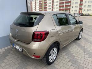 Brown Dacia Sandero 2020 in Riga, with an engine capacity of 0.90 L and mileage of 81 thousand km for 5900 €, photo 10 on AUTOMOTO.COM.LV