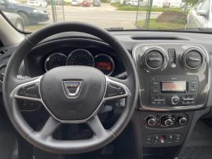 Brown Dacia Sandero 2020 in Riga, with an engine capacity of 0.90 L and mileage of 81 thousand km for 5900 €, photo 16 on AUTOMOTO.COM.LV