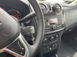 Brown Dacia Sandero 2020 in Riga, with an engine capacity of 0.90 L and mileage of 81 thousand km for 5900 €, photo 17 on AUTOMOTO.COM.LV