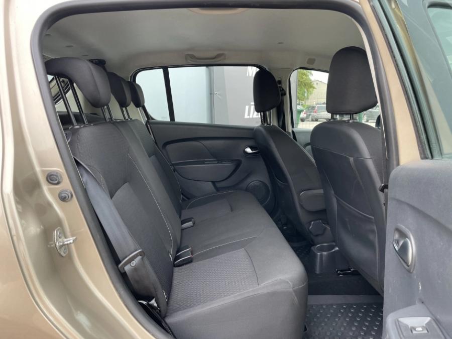 Brown Dacia Sandero 2020 in Riga, with an engine capacity of 0.90 L and mileage of 81 thousand km for 5900 €, photo 25 on AUTOMOTO.COM.LV