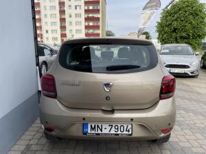 Brown Dacia Sandero 2020 in Riga, with an engine capacity of 0.90 L and mileage of 81 thousand km for 5900 €, photo 29 on AUTOMOTO.COM.LV
