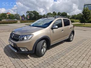 Brown Dacia Sandero 2020 in Rezekne, with an engine capacity of 1.00 L and mileage of 60 thousand km for 5900 €, photo  on AUTOMOTO.COM.LV