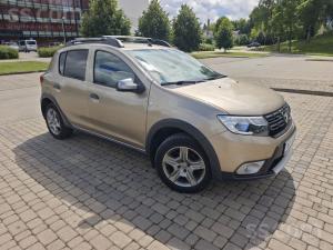 Brown Dacia Sandero 2020 in Rezekne, with an engine capacity of 1.00 L and mileage of 60 thousand km for 5900 €, photo 3 on AUTOMOTO.COM.LV