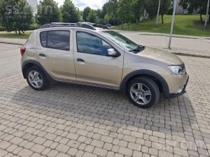 Brown Dacia Sandero 2020 in Rezekne, with an engine capacity of 1.00 L and mileage of 60 thousand km for 5900 €, photo 4 on AUTOMOTO.COM.LV