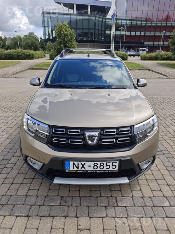 Brown Dacia Sandero 2020 in Rezekne, with an engine capacity of 1.00 L and mileage of 60 thousand km for 5900 €, photo 4 on AUTOMOTO.COM.LV