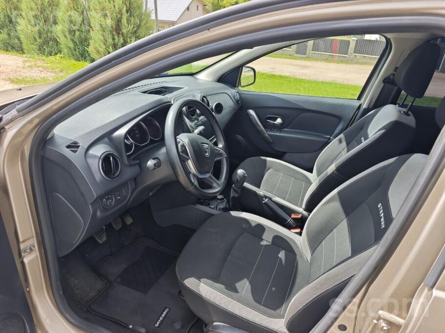 Brown Dacia Sandero 2020 in Rezekne, with an engine capacity of 1.00 L and mileage of 60 thousand km for 5900 €, photo 7 on AUTOMOTO.COM.LV