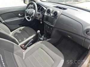 Brown Dacia Sandero 2020 in Rezekne, with an engine capacity of 1.00 L and mileage of 60 thousand km for 5900 €, photo 8 on AUTOMOTO.COM.LV