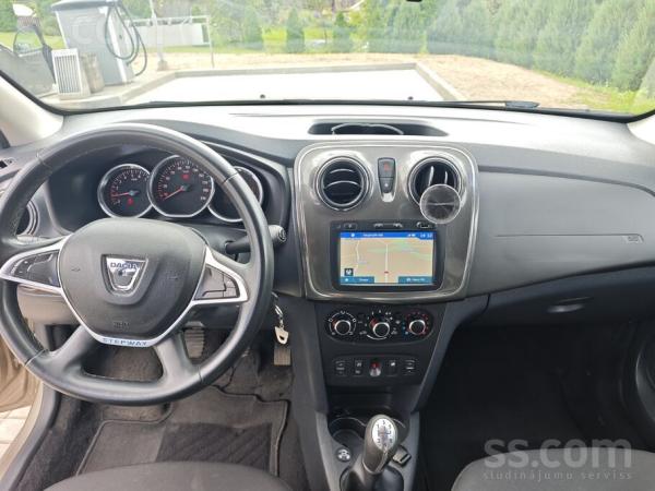 Brown Dacia Sandero 2020 in Rezekne, with an engine capacity of 1.00 L and mileage of 60 thousand km for 5900 €, photo 8 on AUTOMOTO.COM.LV