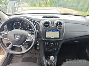 Brown Dacia Sandero 2020 in Rezekne, with an engine capacity of 1.00 L and mileage of 60 thousand km for 5900 €, photo 9 on AUTOMOTO.COM.LV