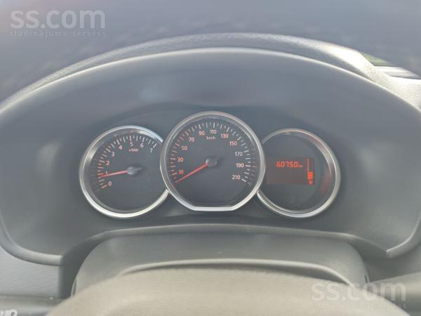 Brown Dacia Sandero 2020 in Rezekne, with an engine capacity of 1.00 L and mileage of 60 thousand km for 5900 €, photo 9 on AUTOMOTO.COM.LV