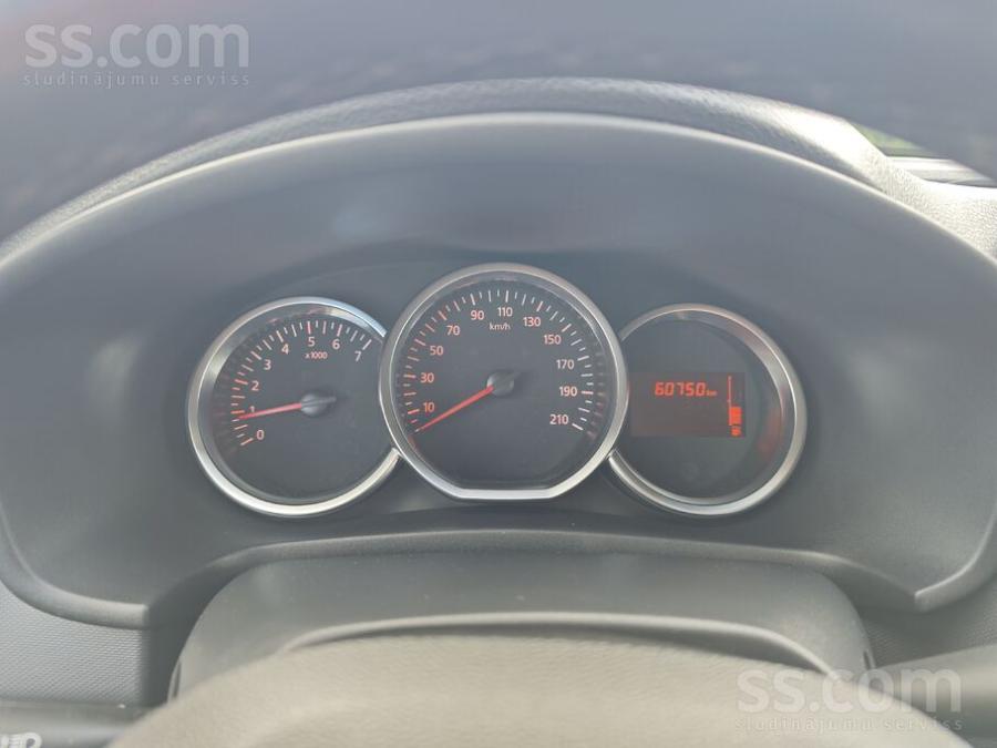 Brown Dacia Sandero 2020 in Rezekne, with an engine capacity of 1.00 L and mileage of 60 thousand km for 5900 €, photo 10 on AUTOMOTO.COM.LV