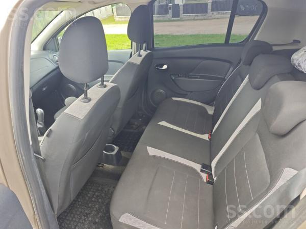 Brown Dacia Sandero 2020 in Rezekne, with an engine capacity of 1.00 L and mileage of 60 thousand km for 5900 €, photo 10 on AUTOMOTO.COM.LV