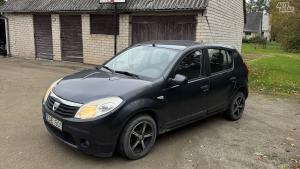 Dacia Sandero 2008 Šauļi, ar dzinēja tilpumu 1.60 L un nobraukumu 331 tūkst. km par 1400 €, foto 3 vietnē AUTOMOTO.COM.LV