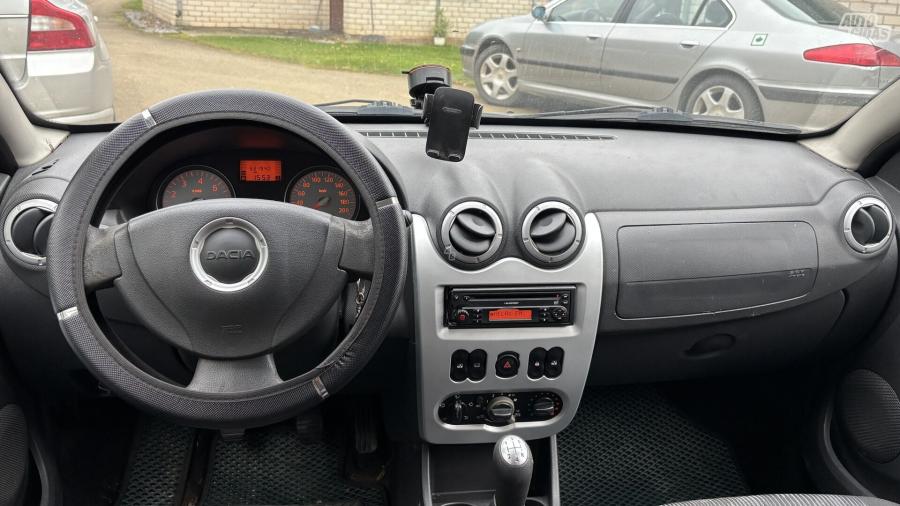Dacia Sandero 2008 Šauļi, ar dzinēja tilpumu 1.60 L un nobraukumu 331 tūkst. km par 1400 €, foto 6 vietnē AUTOMOTO.COM.LV