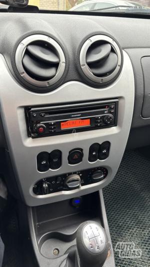 Dacia Sandero 2008 Šauļi, ar dzinēja tilpumu 1.60 L un nobraukumu 331 tūkst. km par 1400 €, foto 7 vietnē AUTOMOTO.COM.LV