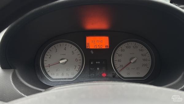 Dacia Sandero 2008 in Siauliai, with an engine capacity of 1.60 L and mileage of 331 thousand km for 1400 €, photo 8 on AUTOMOTO.COM.LV