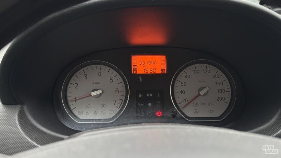 Dacia Sandero 2008 Šauļi, ar dzinēja tilpumu 1.60 L un nobraukumu 331 tūkst. km par 1400 €, foto 8 vietnē AUTOMOTO.COM.LV