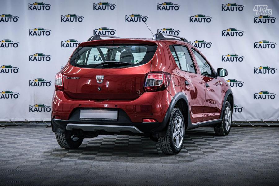 Дачия Сандеро 2013 в Каунас, объемом двигателя 0.90 л и пробегом 154 тыс. км за 4790 €, фото 4 на AUTOMOTO.COM.LV