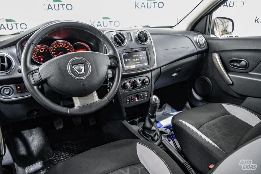 Дачия Сандеро 2013 в Каунас, объемом двигателя 0.90 л и пробегом 154 тыс. км за 4790 €, фото 8 на AUTOMOTO.COM.LV