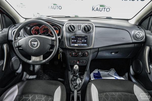 Дачия Сандеро 2013 в Каунас, объемом двигателя 0.90 л и пробегом 154 тыс. км за 4790 €, фото 8 на AUTOMOTO.COM.LV