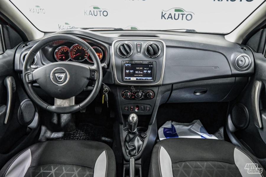 Дачия Сандеро 2013 в Каунас, объемом двигателя 0.90 л и пробегом 154 тыс. км за 4790 €, фото 9 на AUTOMOTO.COM.LV