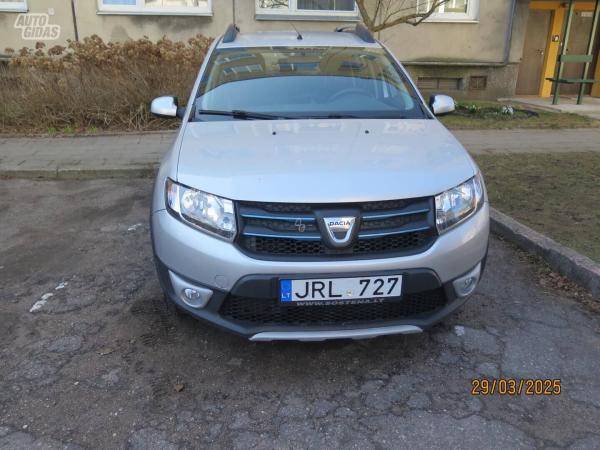 Dacia Sandero 2017 Viļņa, ar dzinēja tilpumu 1.60 L un nobraukumu 165 tūkst. km par 4300 €, foto 4 vietnē AUTOMOTO.COM.LV