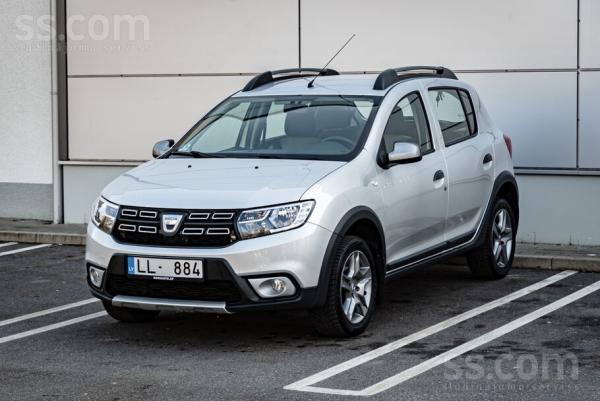 Dacia Sandero 2018 Rīga, ar dzinēja tilpumu 1.50 L un nobraukumu 0 tūkst. km par 12450 €, foto 1 vietnē AUTOMOTO.COM.LV