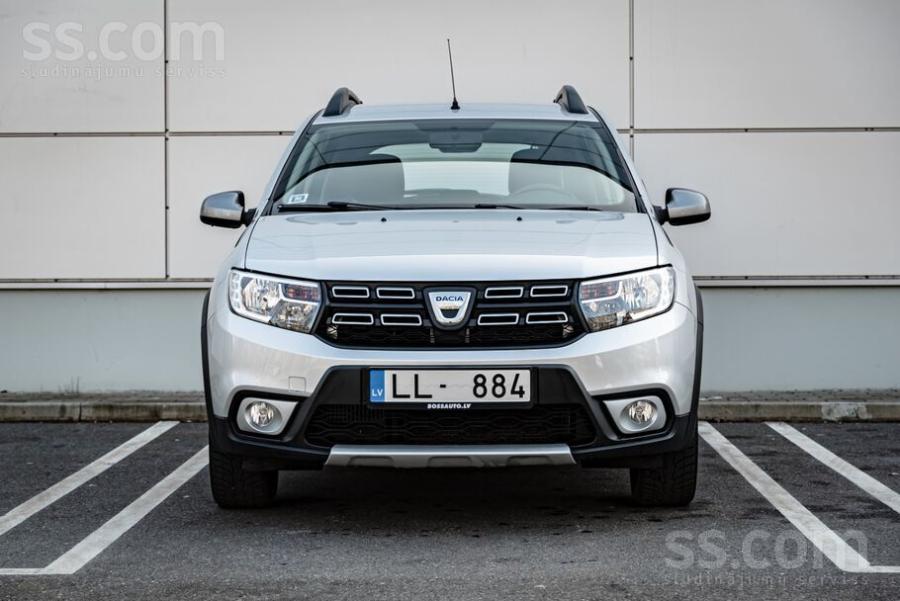 Dacia Sandero 2018 Rīga, ar dzinēja tilpumu 1.50 L un nobraukumu 0 tūkst. km par 12450 €, foto 2 vietnē AUTOMOTO.COM.LV