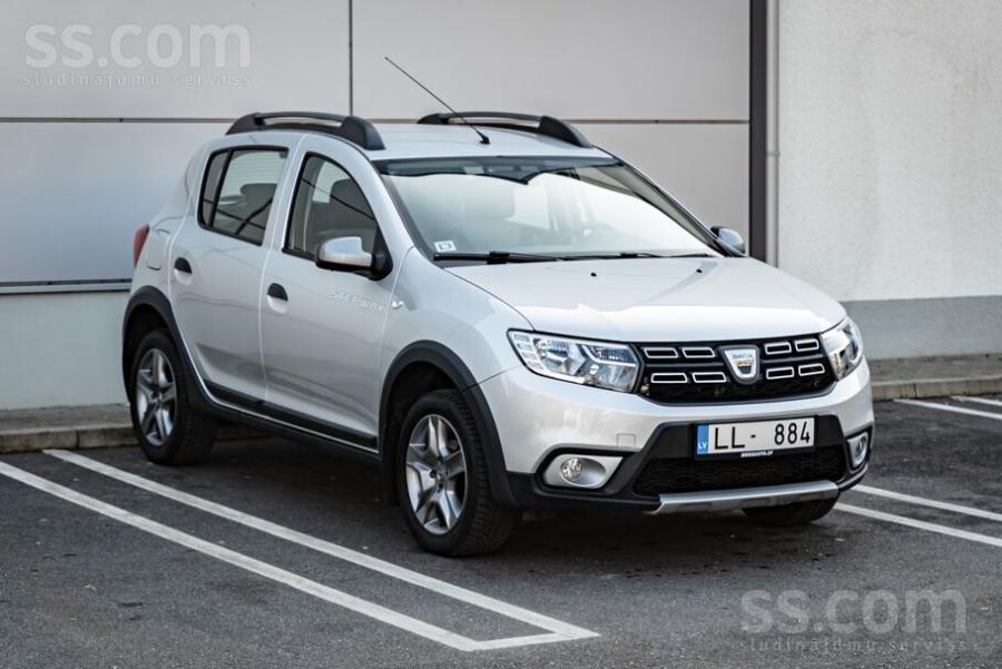 Dacia Sandero 2018 Rīga, ar dzinēja tilpumu 1.50 L un nobraukumu 0 tūkst. km par 12450 €, foto 3 vietnē AUTOMOTO.COM.LV