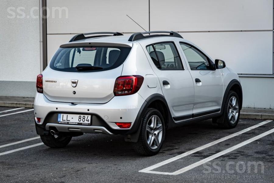 Dacia Sandero 2018 Rīga, ar dzinēja tilpumu 1.50 L un nobraukumu 0 tūkst. km par 12450 €, foto 4 vietnē AUTOMOTO.COM.LV