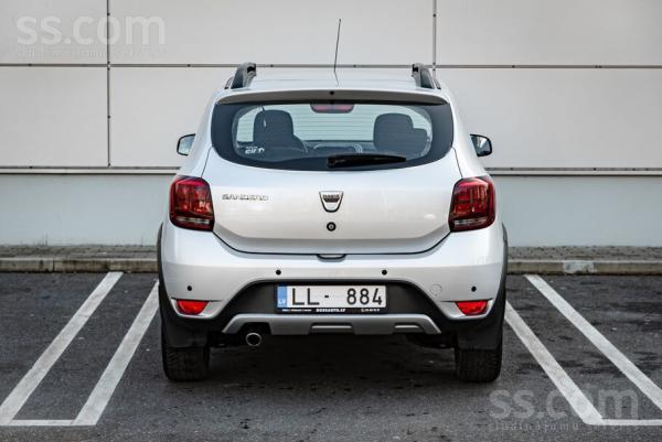 Dacia Sandero 2018 Rīga, ar dzinēja tilpumu 1.50 L un nobraukumu 0 tūkst. km par 12450 €, foto 5 vietnē AUTOMOTO.COM.LV