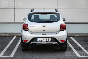 Dacia Sandero 2018 Rīga, ar dzinēja tilpumu 1.50 L un nobraukumu 0 tūkst. km par 12450 €, foto 5 vietnē AUTOMOTO.COM.LV