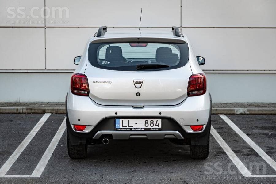 Dacia Sandero 2018 Rīga, ar dzinēja tilpumu 1.50 L un nobraukumu 0 tūkst. km par 12450 €, foto 5 vietnē AUTOMOTO.COM.LV