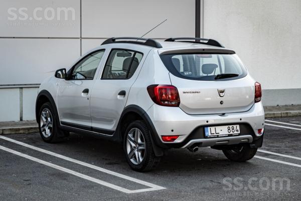 Dacia Sandero 2018 Rīga, ar dzinēja tilpumu 1.50 L un nobraukumu 0 tūkst. km par 12450 €, foto 6 vietnē AUTOMOTO.COM.LV