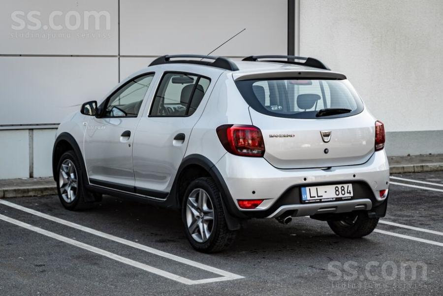 Dacia Sandero 2018 Rīga, ar dzinēja tilpumu 1.50 L un nobraukumu 0 tūkst. km par 12450 €, foto 6 vietnē AUTOMOTO.COM.LV