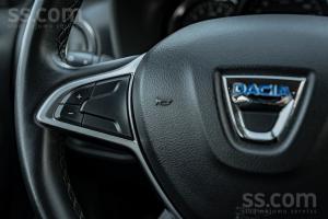 Dacia Sandero 2018 Rīga, ar dzinēja tilpumu 1.50 L un nobraukumu 0 tūkst. km par 12450 €, foto 17 vietnē AUTOMOTO.COM.LV