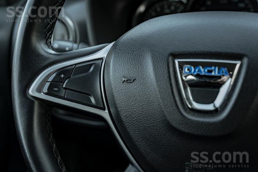 Dacia Sandero 2018 Rīga, ar dzinēja tilpumu 1.50 L un nobraukumu 0 tūkst. km par 12450 €, foto 17 vietnē AUTOMOTO.COM.LV