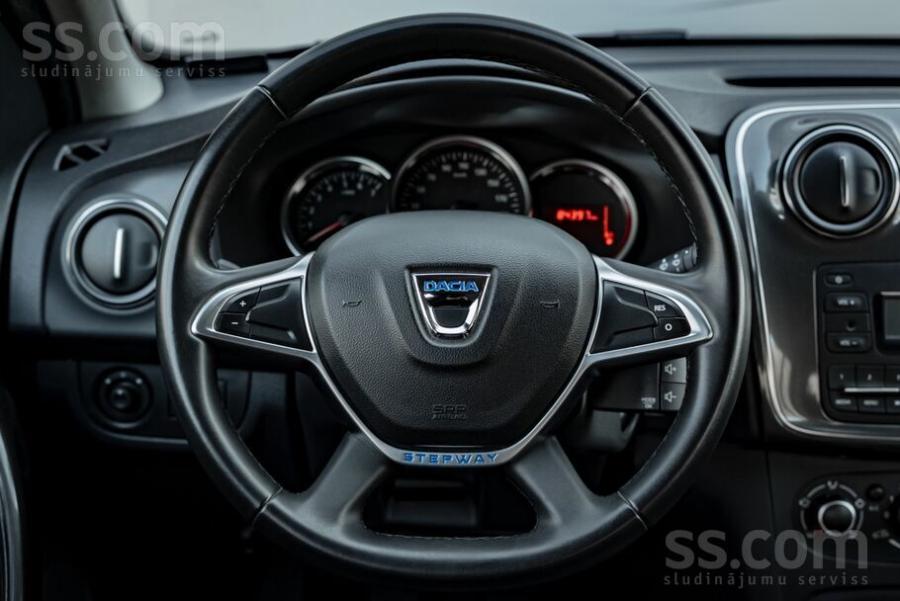 Dacia Sandero 2018 Rīga, ar dzinēja tilpumu 1.50 L un nobraukumu 0 tūkst. km par 12450 €, foto 18 vietnē AUTOMOTO.COM.LV