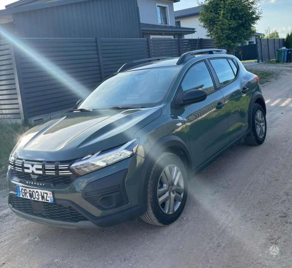 Zaļš Dacia Sandero 2023 Viļņa, ar dzinēja tilpumu 0.00 L un nobraukumu 12 tūkst. km par 12400 €, foto 7 vietnē AUTOMOTO.COM.LV