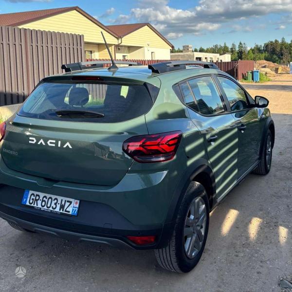 Zaļš Dacia Sandero 2023 Viļņa, ar dzinēja tilpumu 0.00 L un nobraukumu 12 tūkst. km par 12400 €, foto 11 vietnē AUTOMOTO.COM.LV
