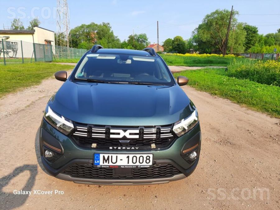 Zaļš Dacia Sandero 2024 Ogre, ar dzinēja tilpumu 1.00 L un nobraukumu 24 tūkst. km par 14500 €, foto 5 vietnē AUTOMOTO.COM.LV
