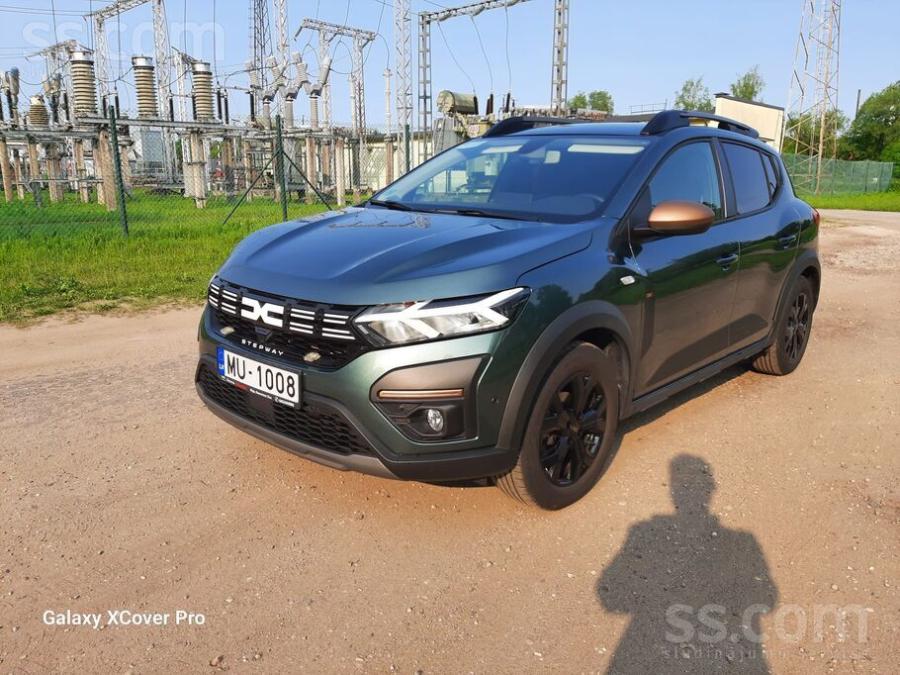 Zaļš Dacia Sandero 2024 Ogre, ar dzinēja tilpumu 1.00 L un nobraukumu 24 tūkst. km par 14500 €, foto 6 vietnē AUTOMOTO.COM.LV