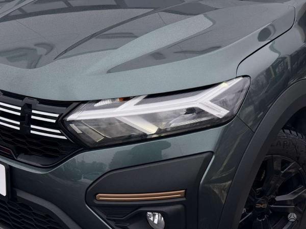 Zaļš Dacia Sandero 2024 Kauņa, ar dzinēja tilpumu 1.00 L un nobraukumu 28 tūkst. km par 14900 €, foto 3 vietnē AUTOMOTO.COM.LV