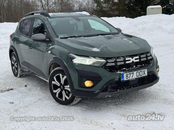 Zaļš Dacia Sandero 2023 Tallina, ar dzinēja tilpumu 1.00 L un nobraukumu 20 tūkst. km par 12100 €, foto 2 vietnē AUTOMOTO.COM.LV