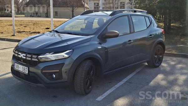 Zaļš Dacia Sandero 2023 Cēsis, ar dzinēja tilpumu 1.00 L un nobraukumu 57 tūkst. km par 14000 €, foto 1 vietnē AUTOMOTO.COM.LV